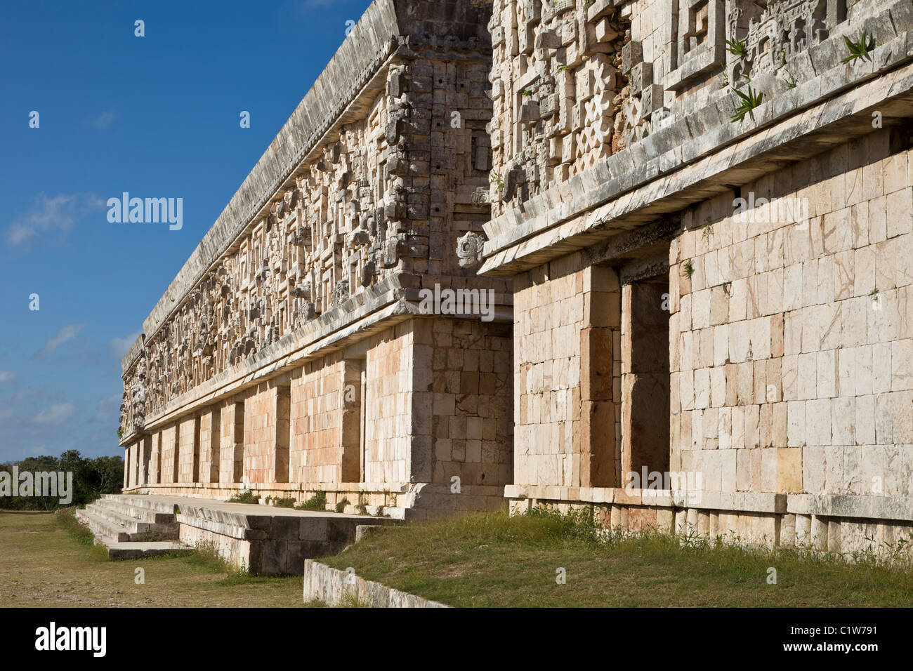 The Palace of the Governor in Uxmal is one of the best examples of Maya ...