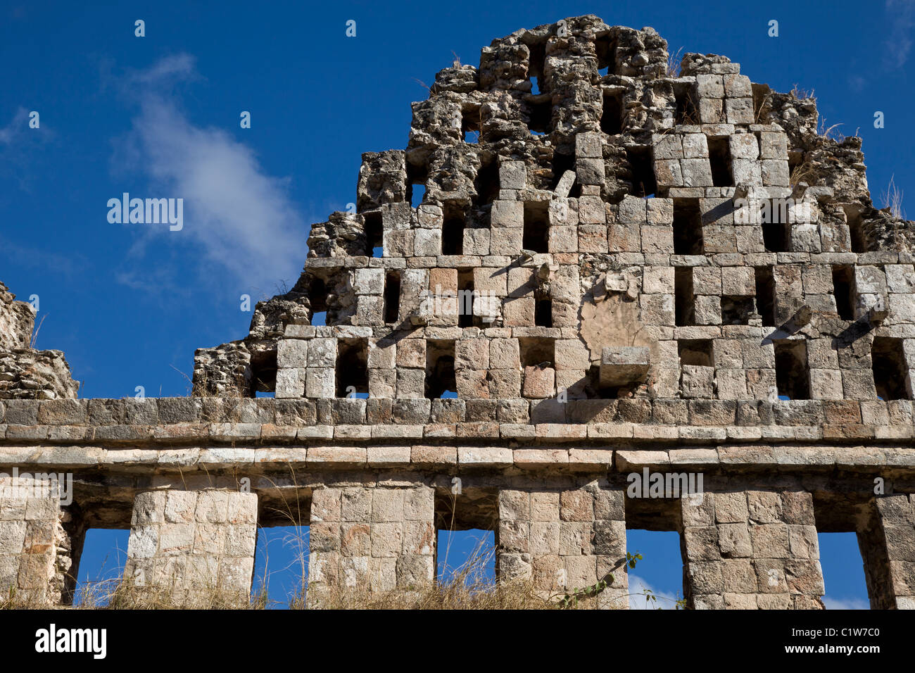 Mayan house of the doves hi-res stock photography and images - Alamy