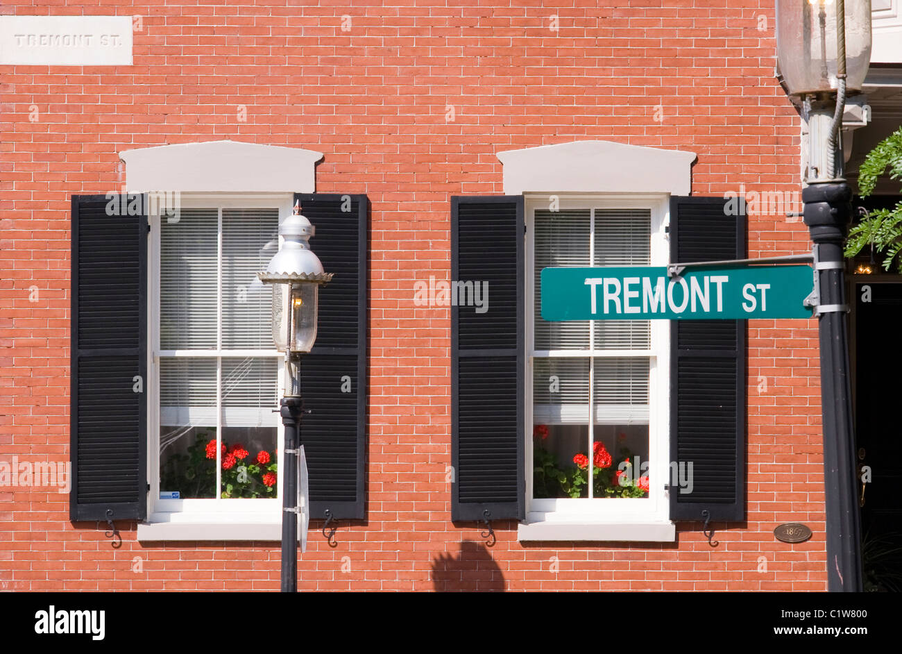 Boston tremont street hi-res stock photography and images - Alamy