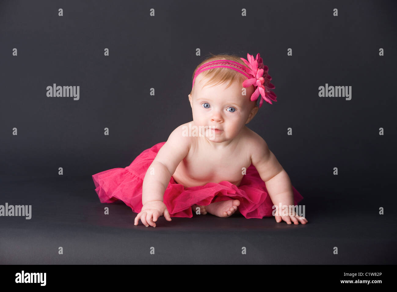Wearing a baby pink hi-res stock photography and images - Alamy