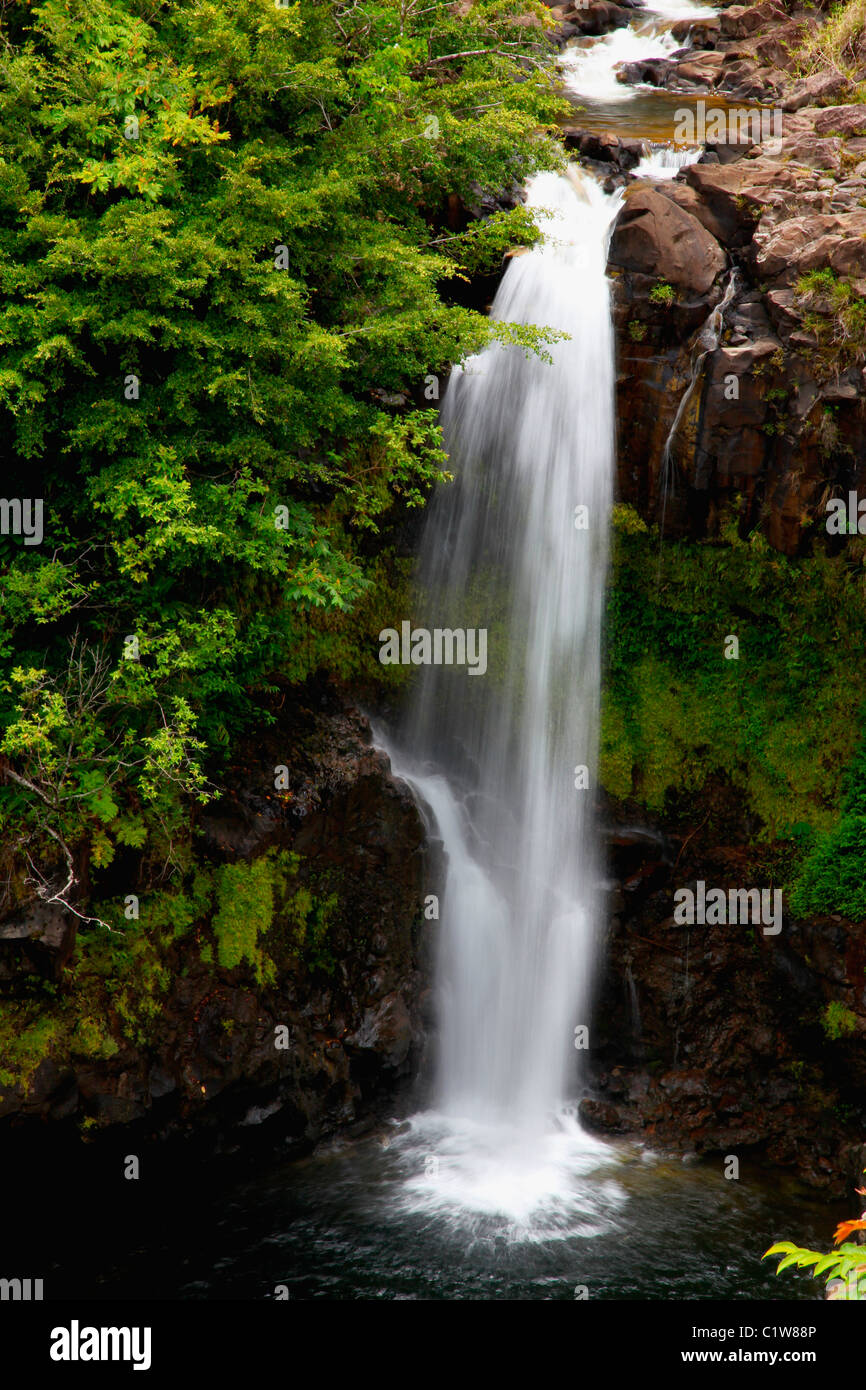Umauma waterfall hi-res stock photography and images - Alamy
