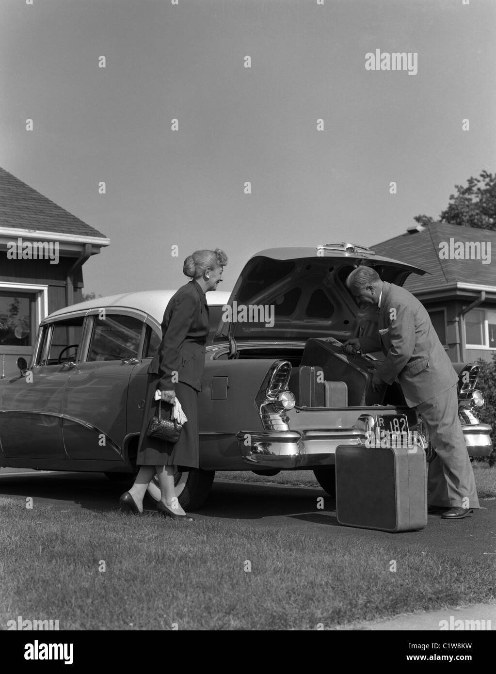 Load dress Black and White Stock Photos & Images - Alamy