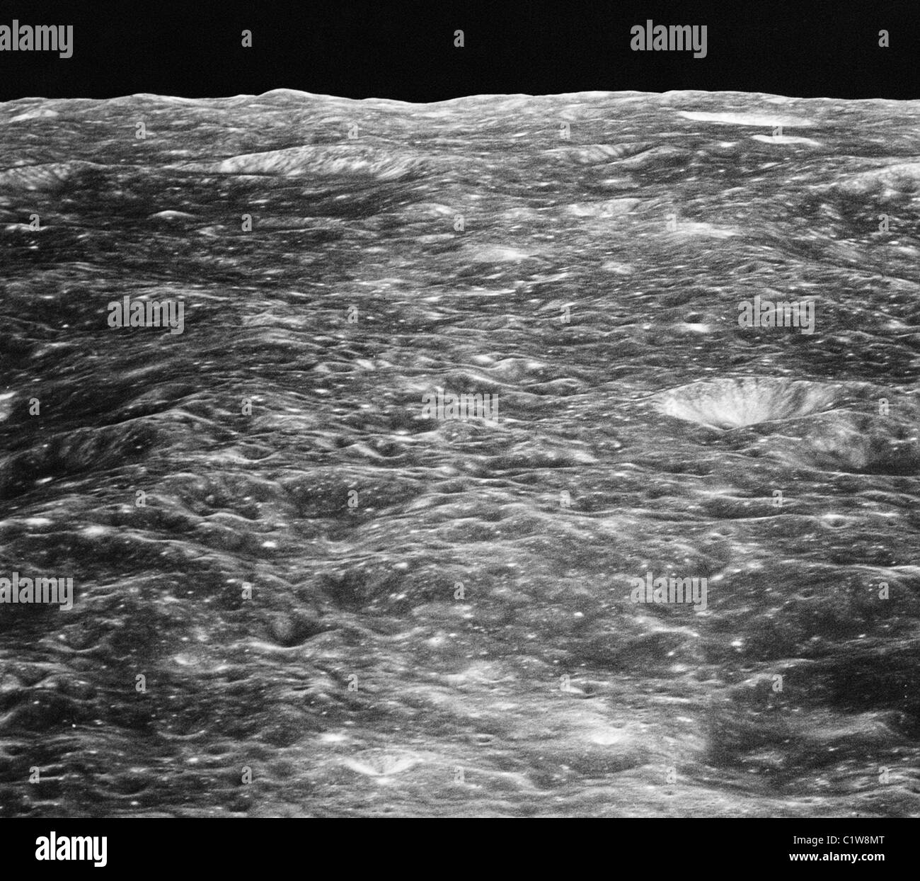 Moon surface hi-res stock photography and images - Alamy