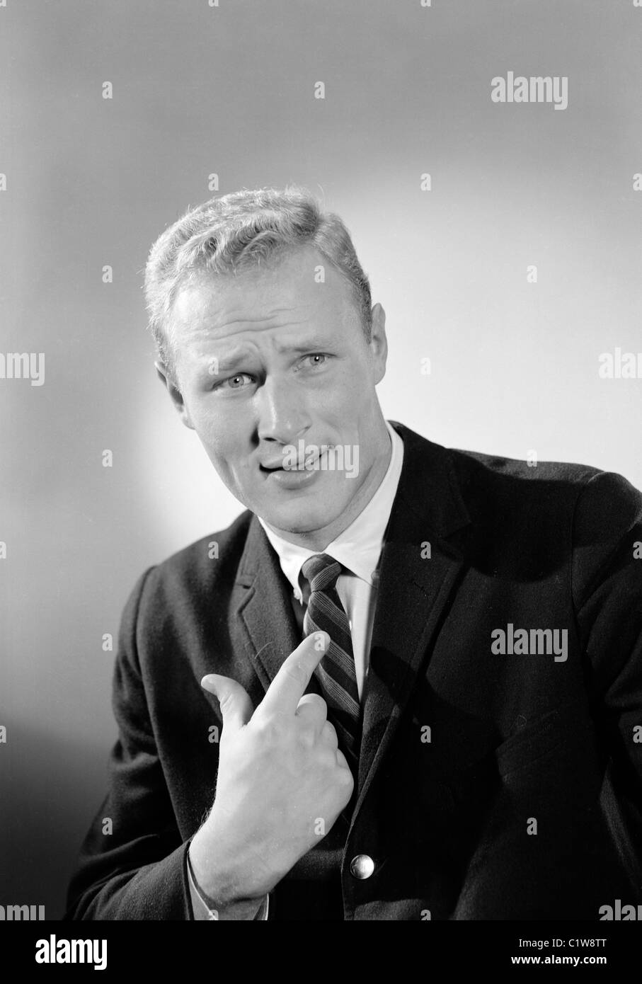 Confidence confident Black and White Stock Photos & Images - Alamy