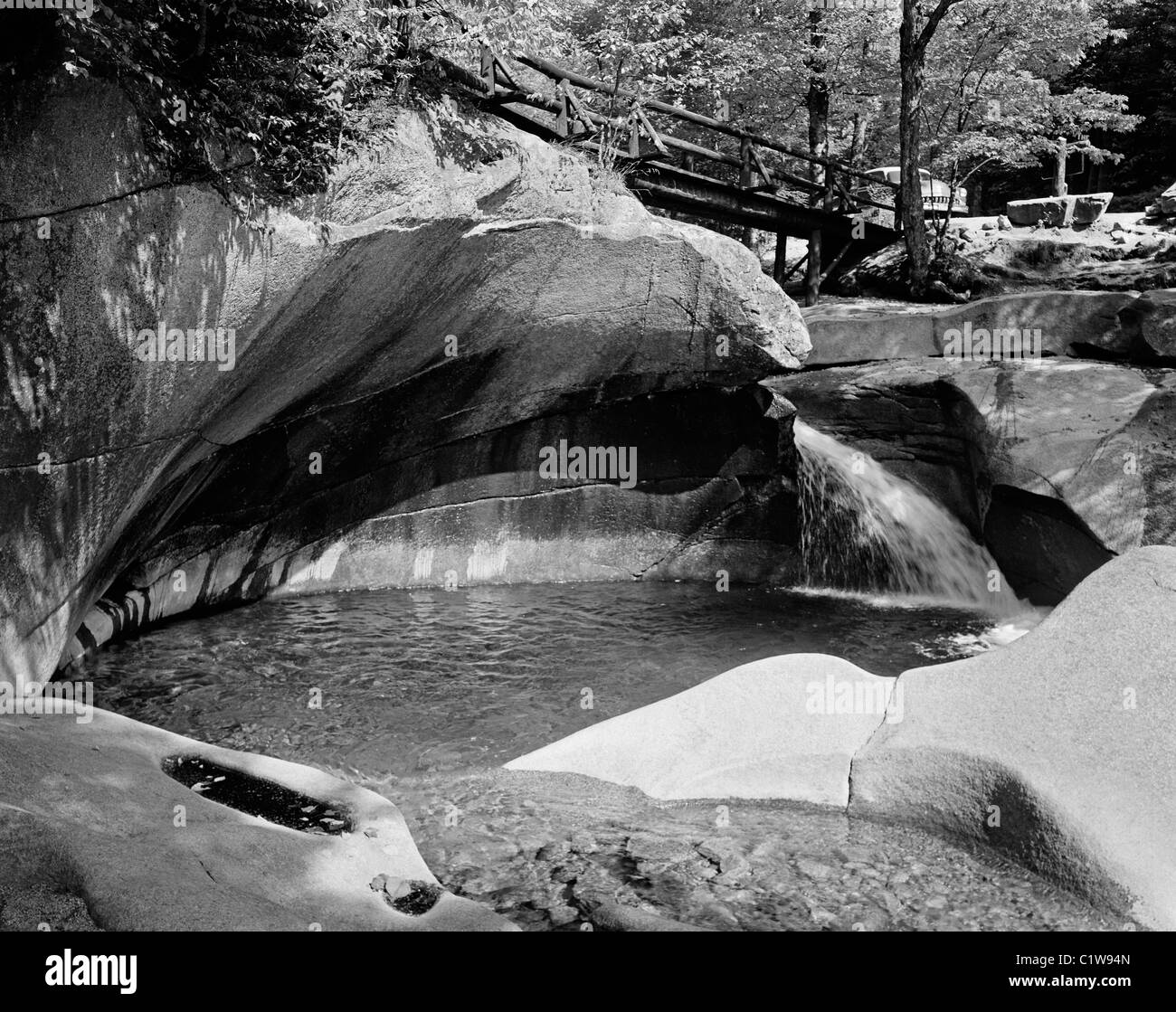 Usa white water Black and White Stock Photos & Images - Alamy