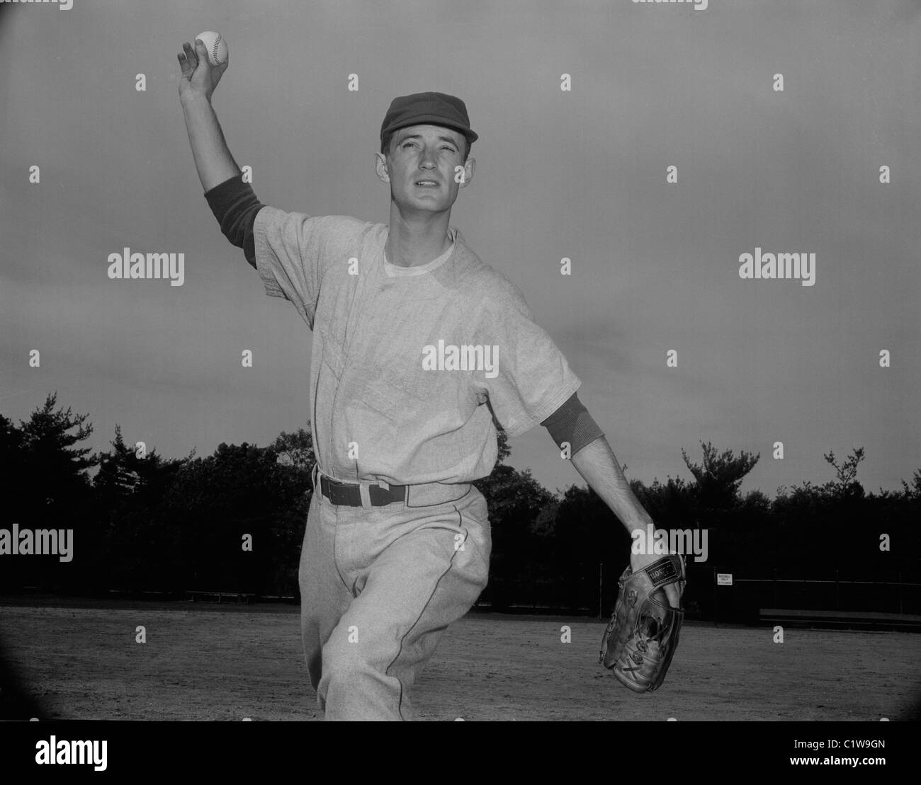 Throwing the Black and White Stock Photos & Images - Alamy