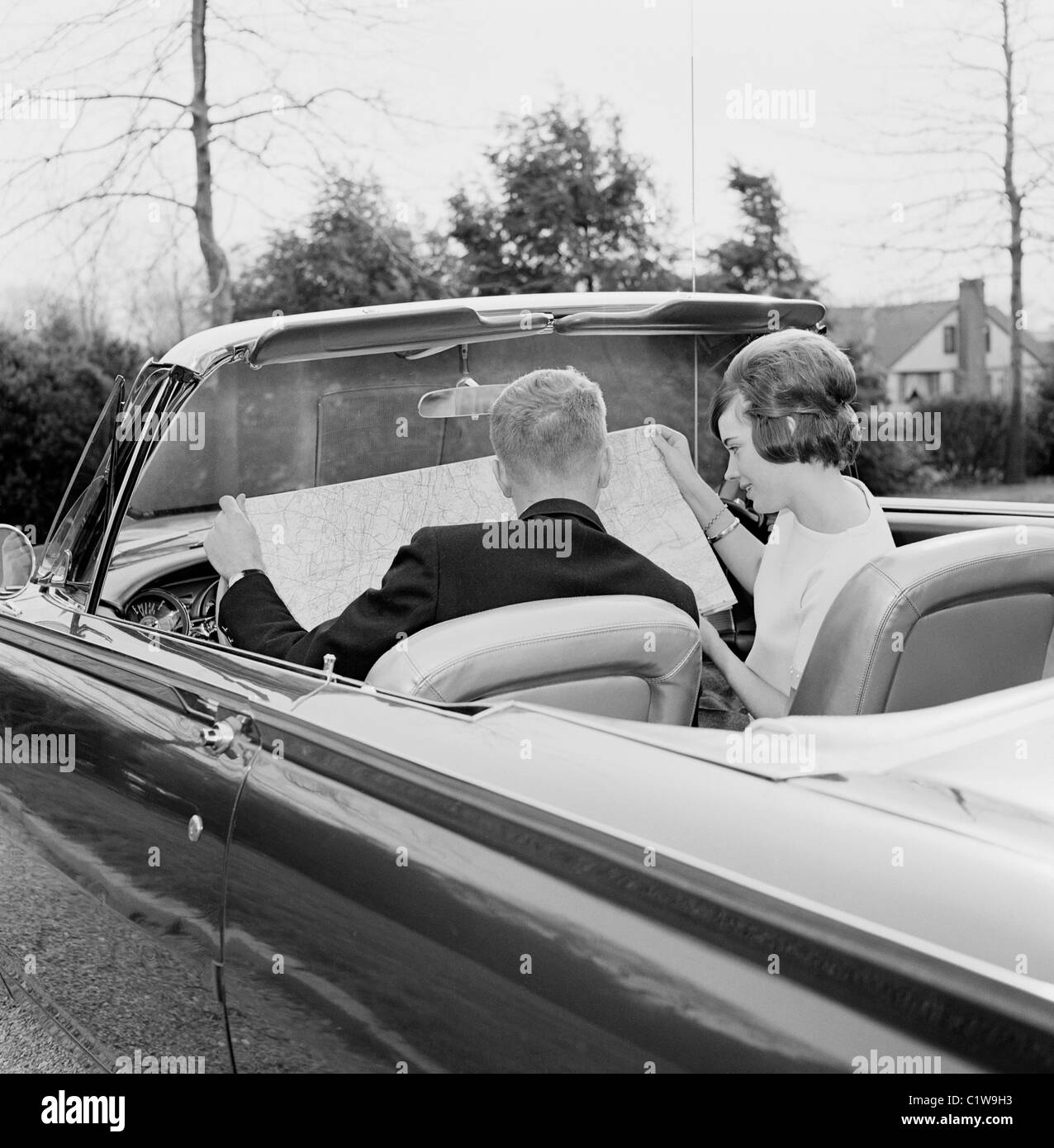 Reading young Black and White Stock Photos & Images - Alamy