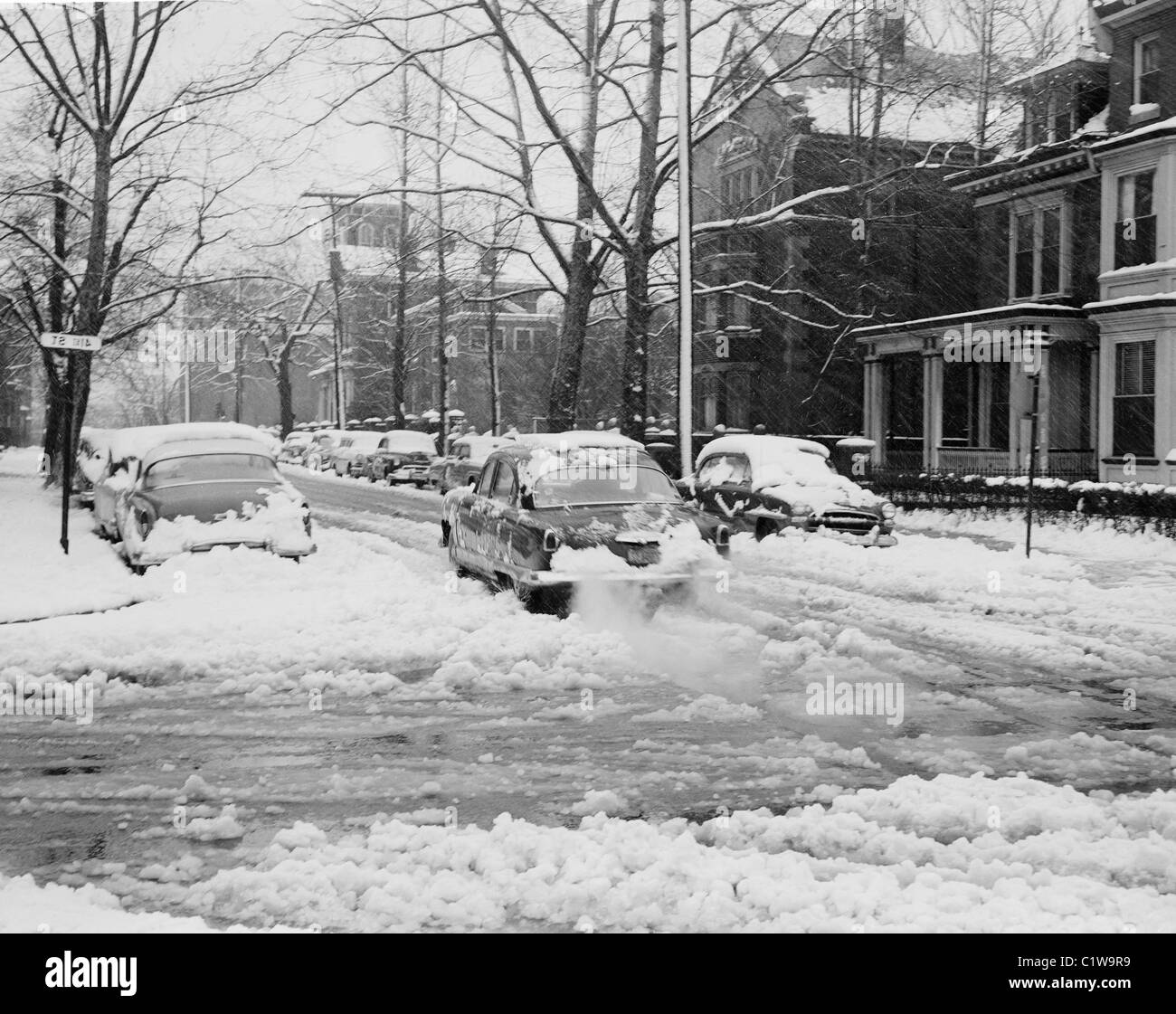 USA, Pennsylvania, View of Philadelphia in winter Stock Photo - Alamy