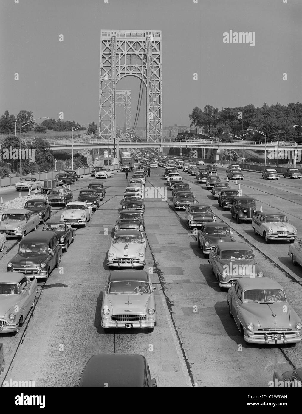 No people in bridge Black and White Stock Photos & Images - Alamy