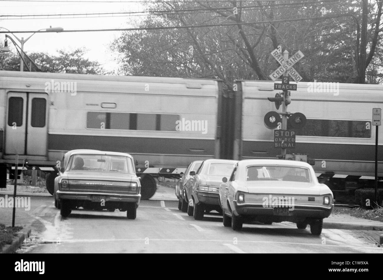 Train cars Black and White Stock Photos & Images - Alamy