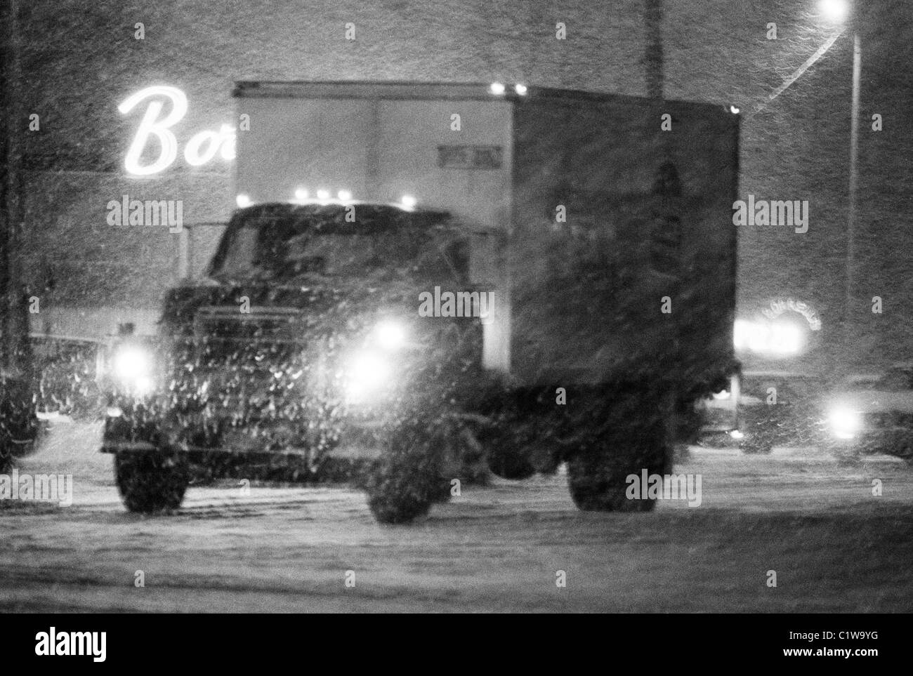 In to the night Black and White Stock Photos & Images - Alamy