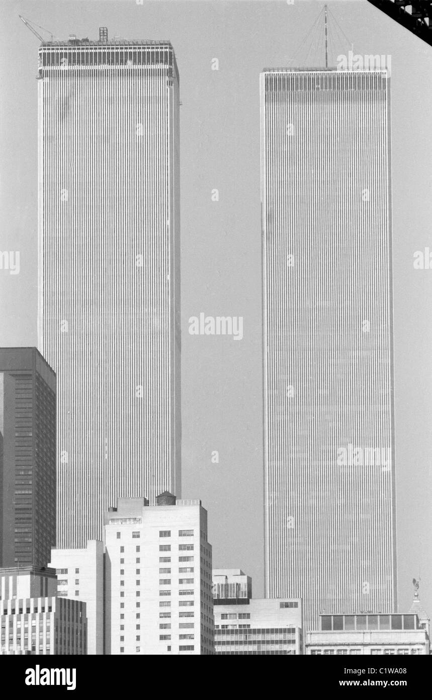 World trade center twin nyc hi-res stock photography and images - Alamy