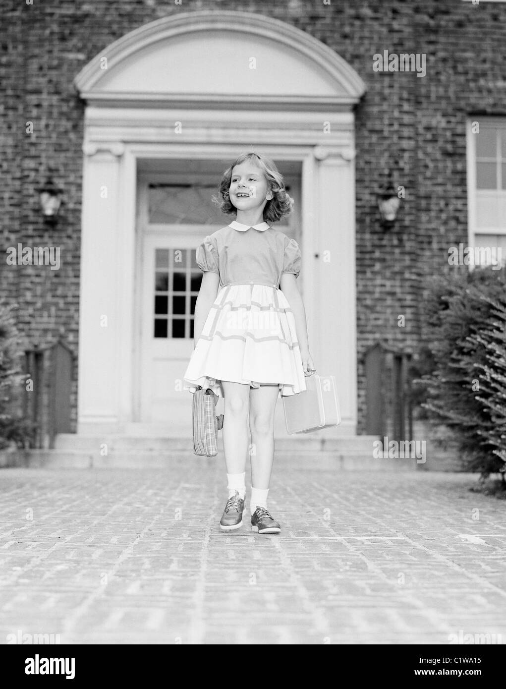 School child one to one Black and White Stock Photos & Images - Alamy