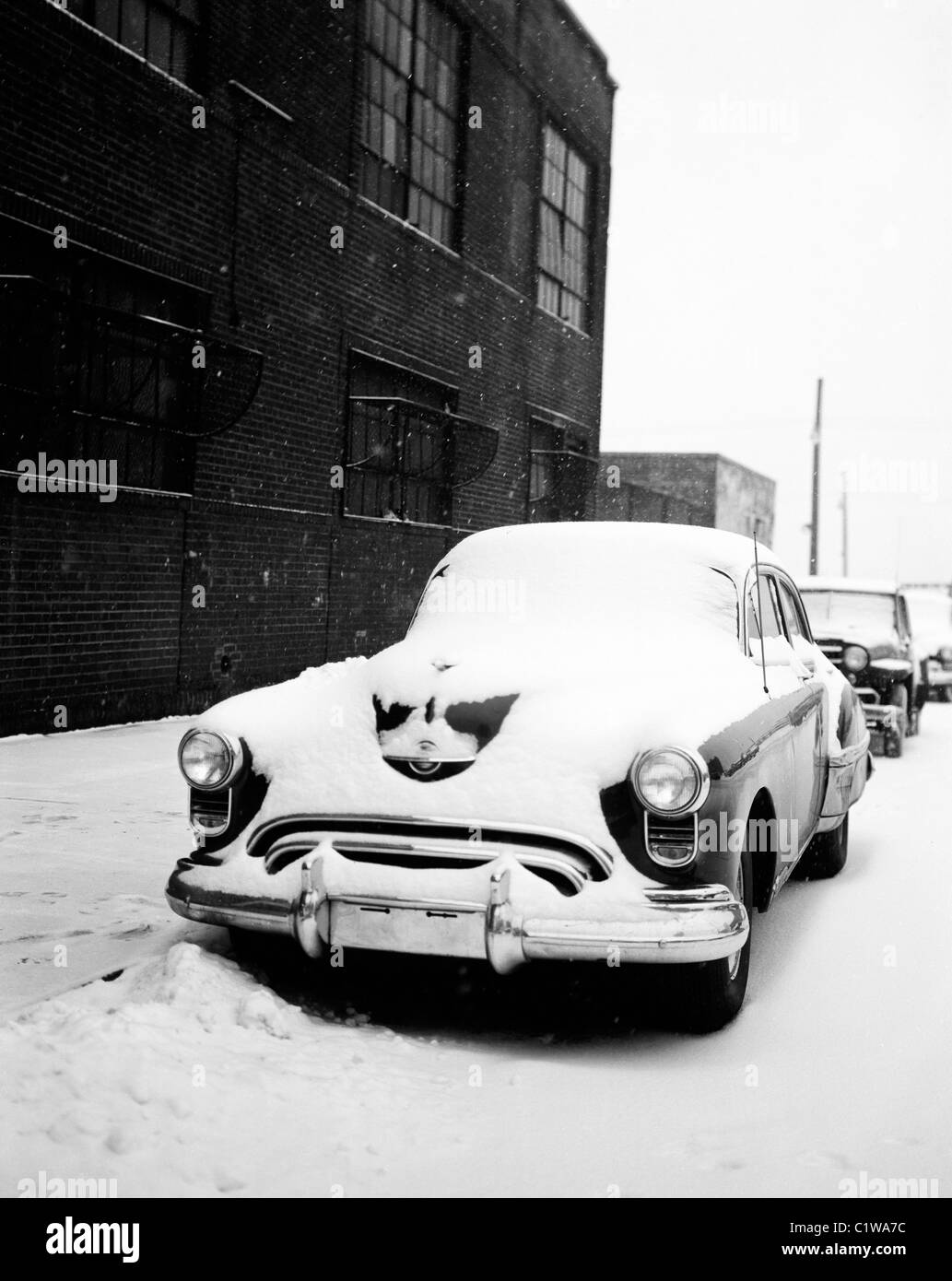 New life and car Black and White Stock Photos & Images - Alamy