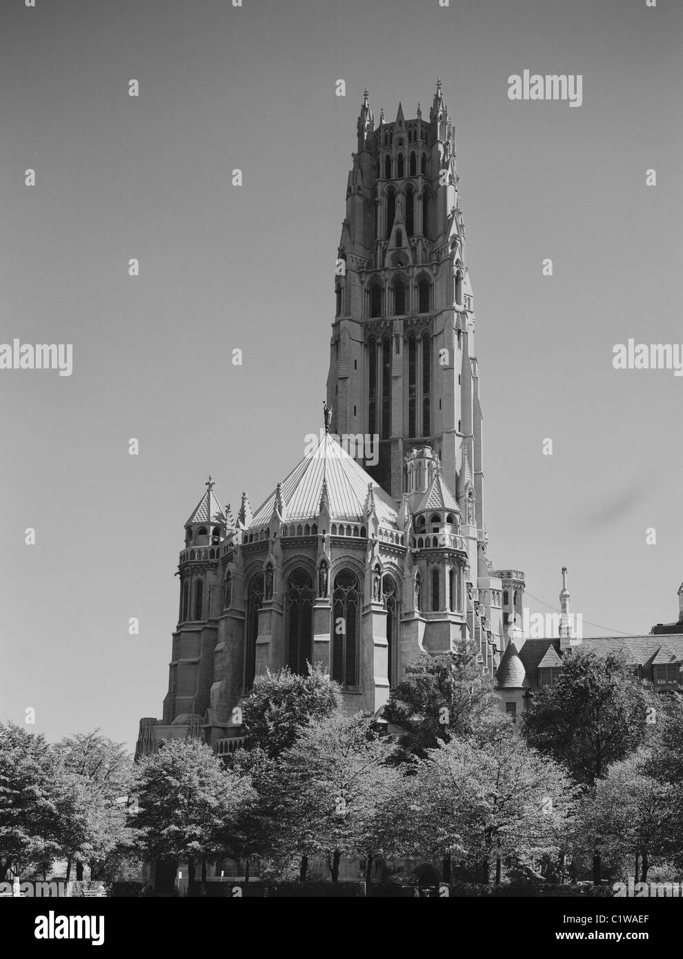 USA, New York State, New York City, Riverside church Stock Photo - Alamy