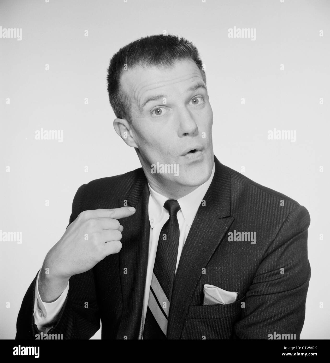 Smart looking man Black and White Stock Photos & Images - Alamy