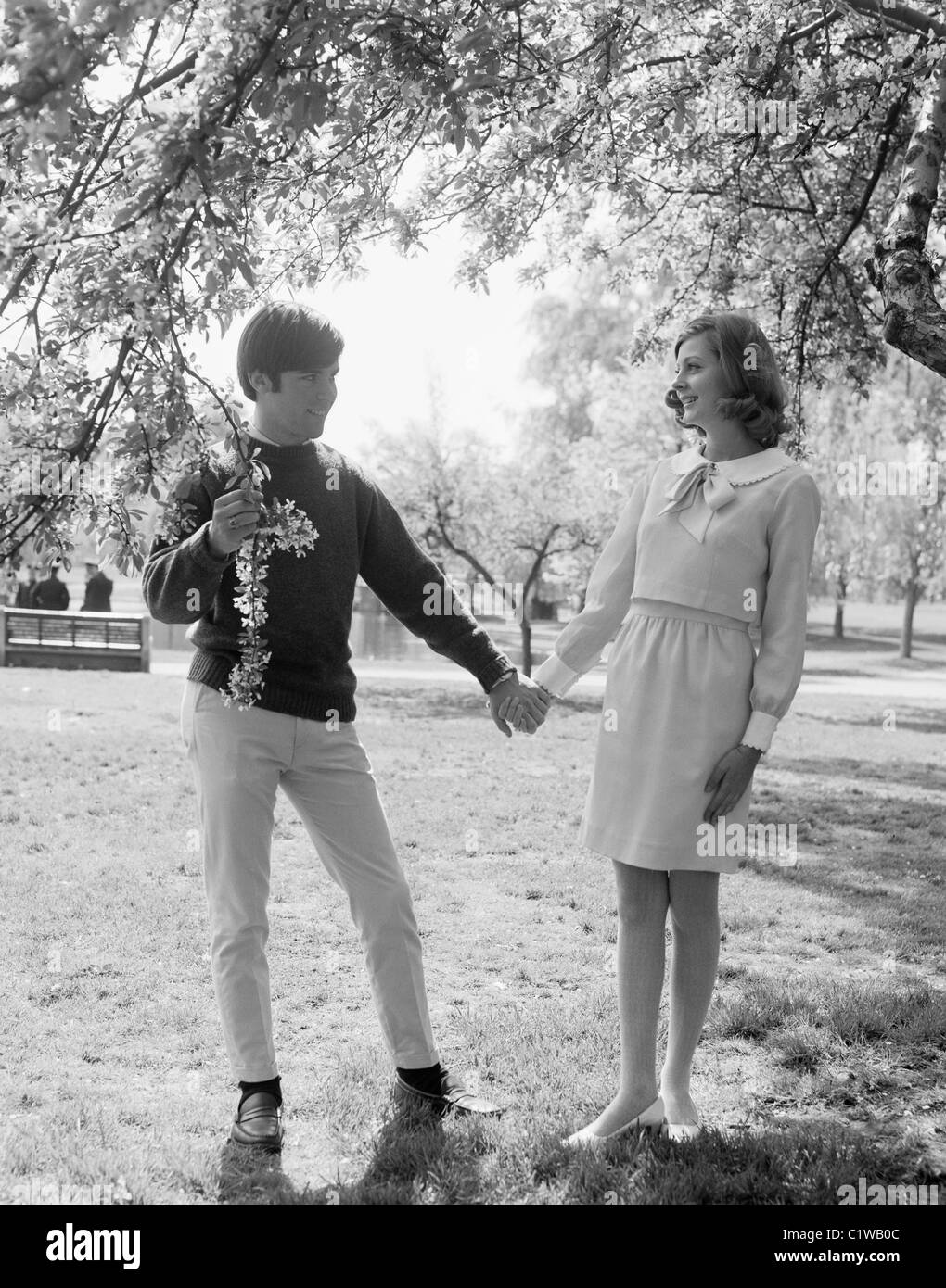Women hands holding two Black and White Stock Photos & Images - Alamy