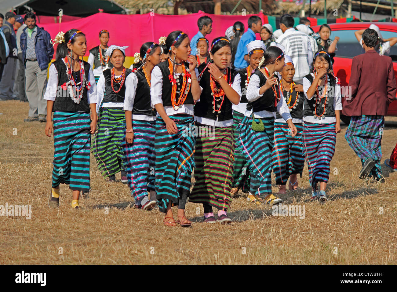 Tribe tangsa tribe hi-res stock photography and images - Alamy