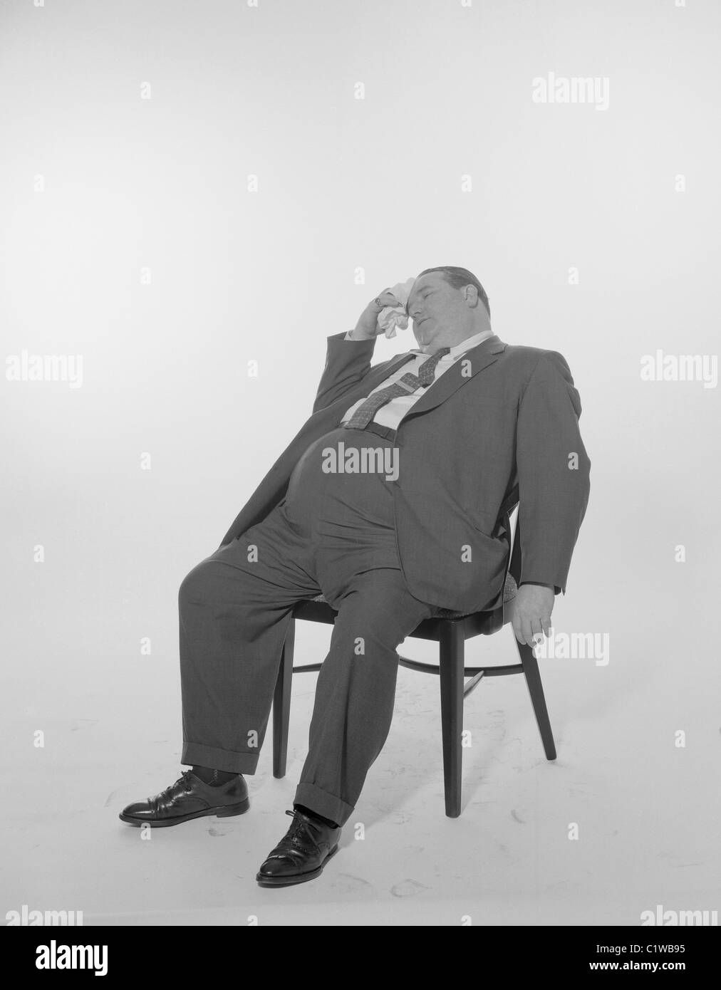 Full length shot man Black and White Stock Photos & Images - Alamy