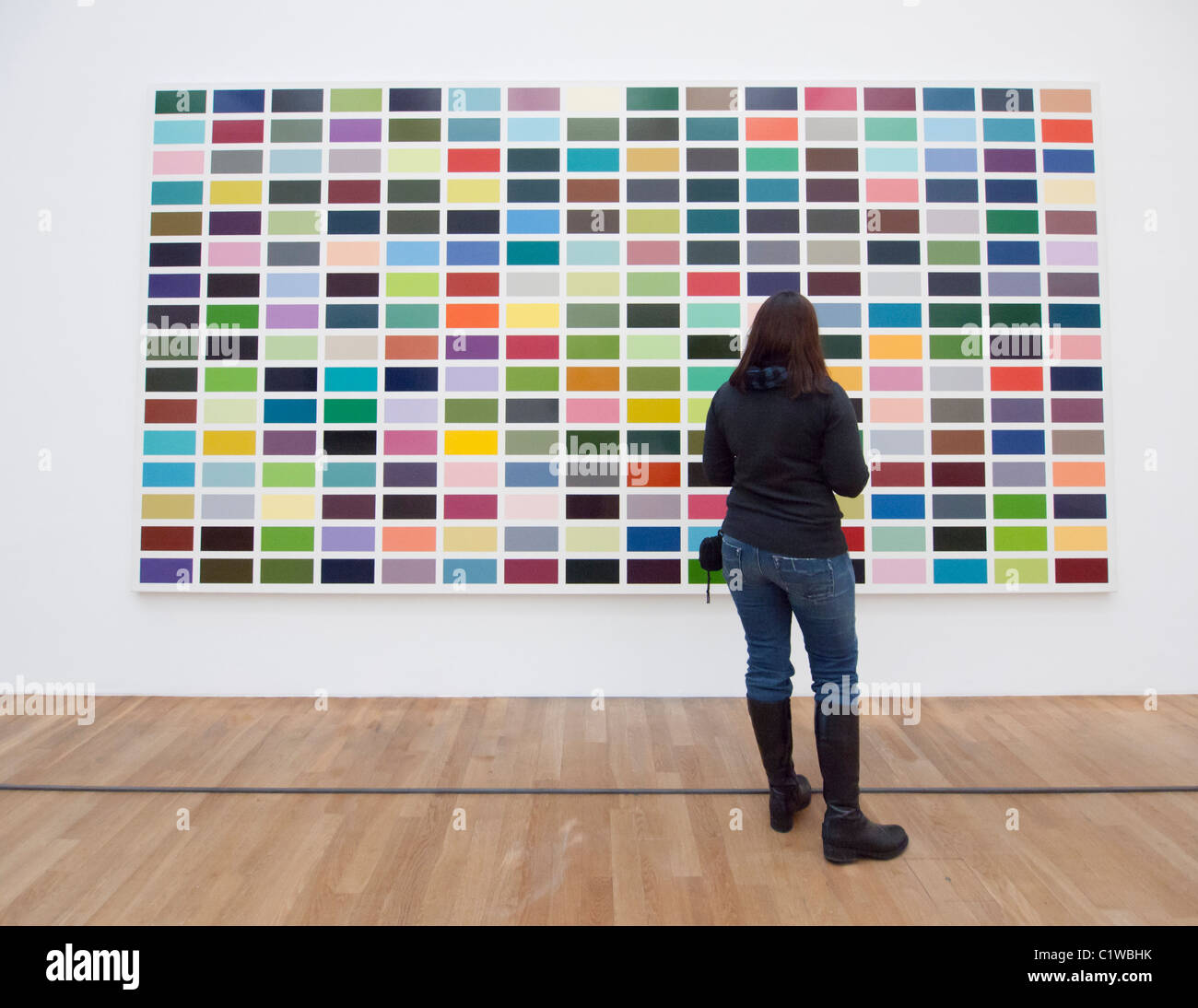 German Modern Art Museum Interior High Resolution Stock Photography and ...