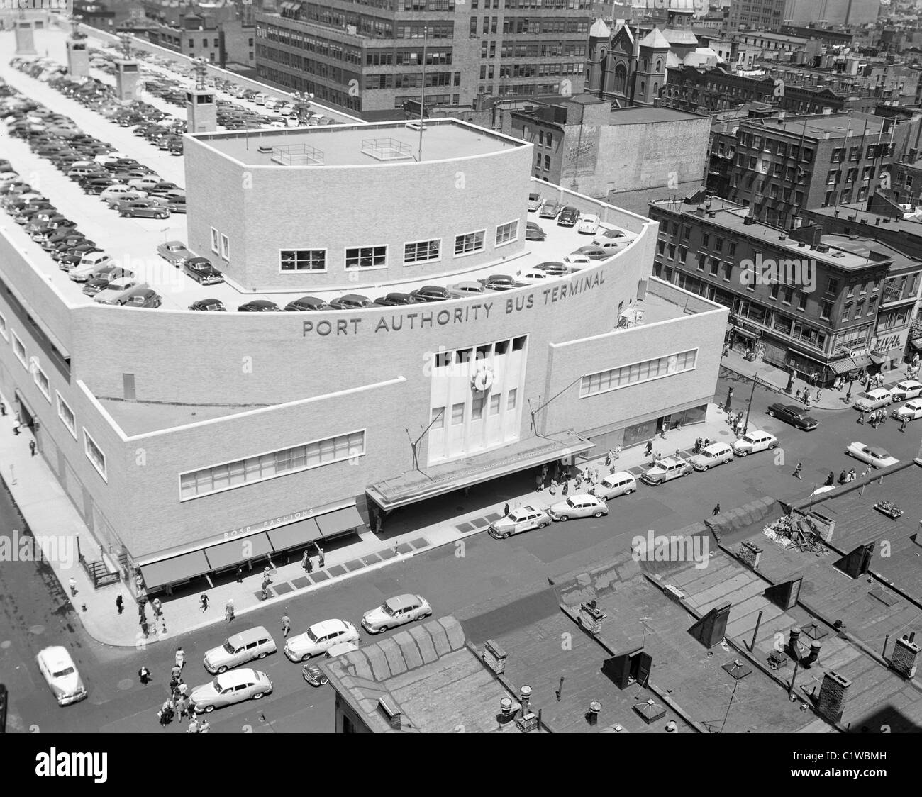 New York Port Authority Parking Garage at Brock Kyte blog