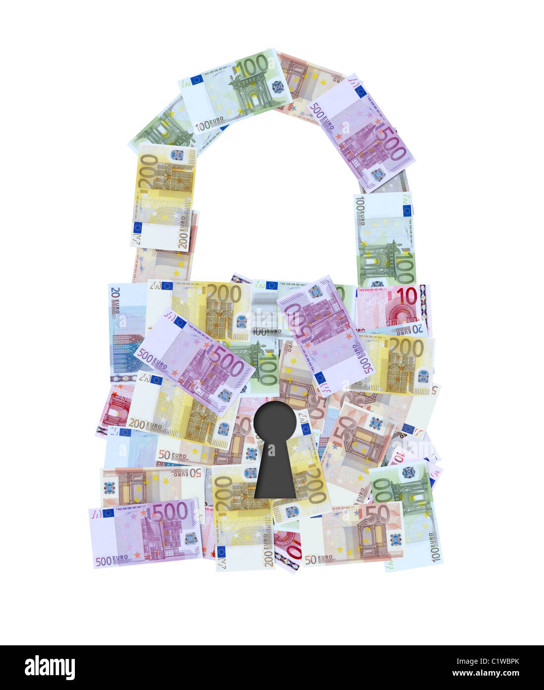 Money fashion notes Cut Out Stock Images & Pictures - Alamy
