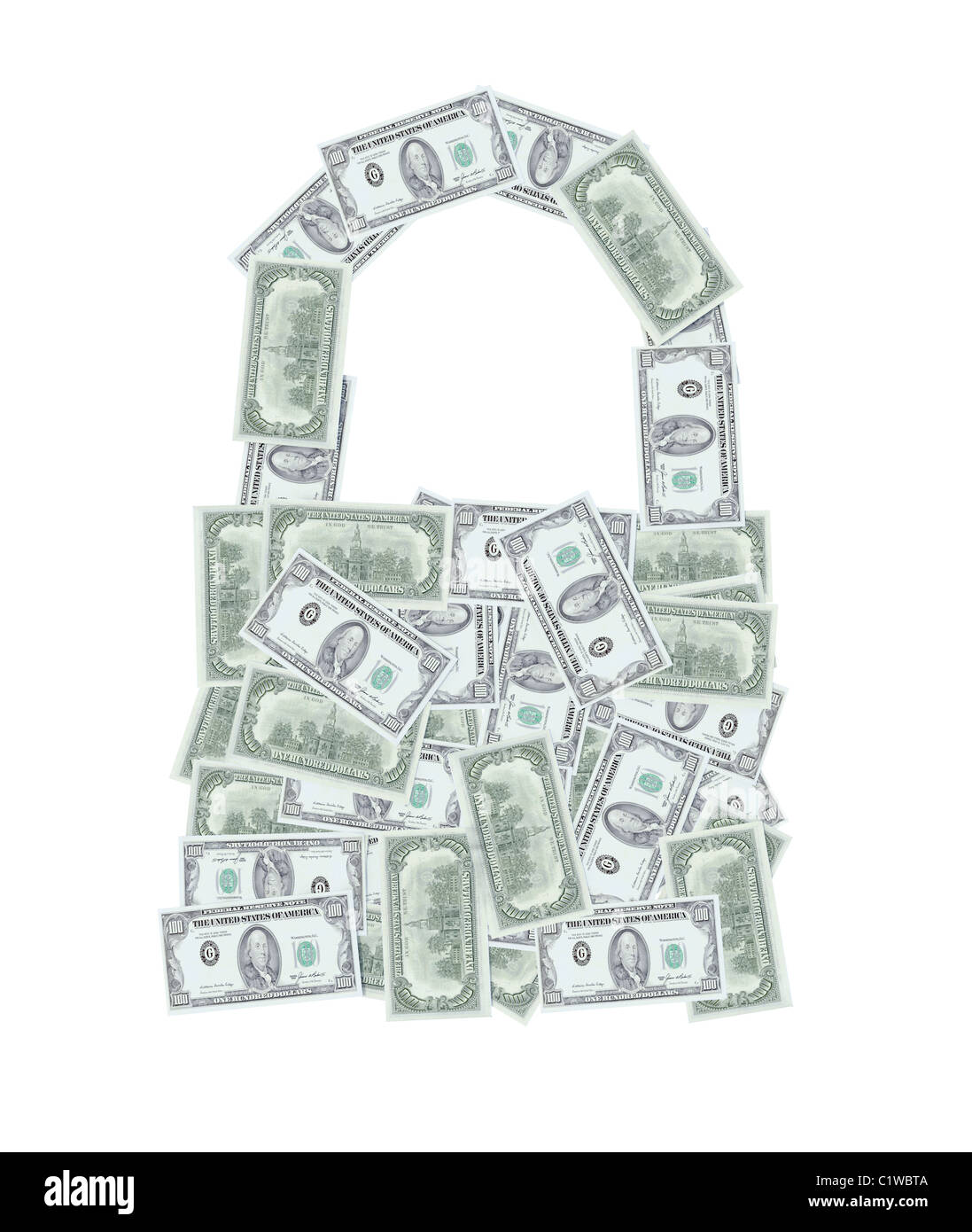 Money fashion notes Cut Out Stock Images & Pictures - Alamy