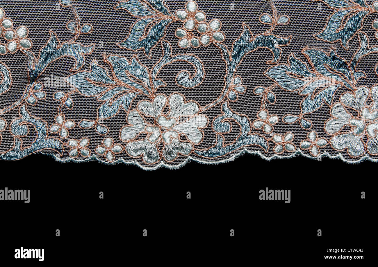 Background from lace with pattern with colour Stock Photo - Alamy