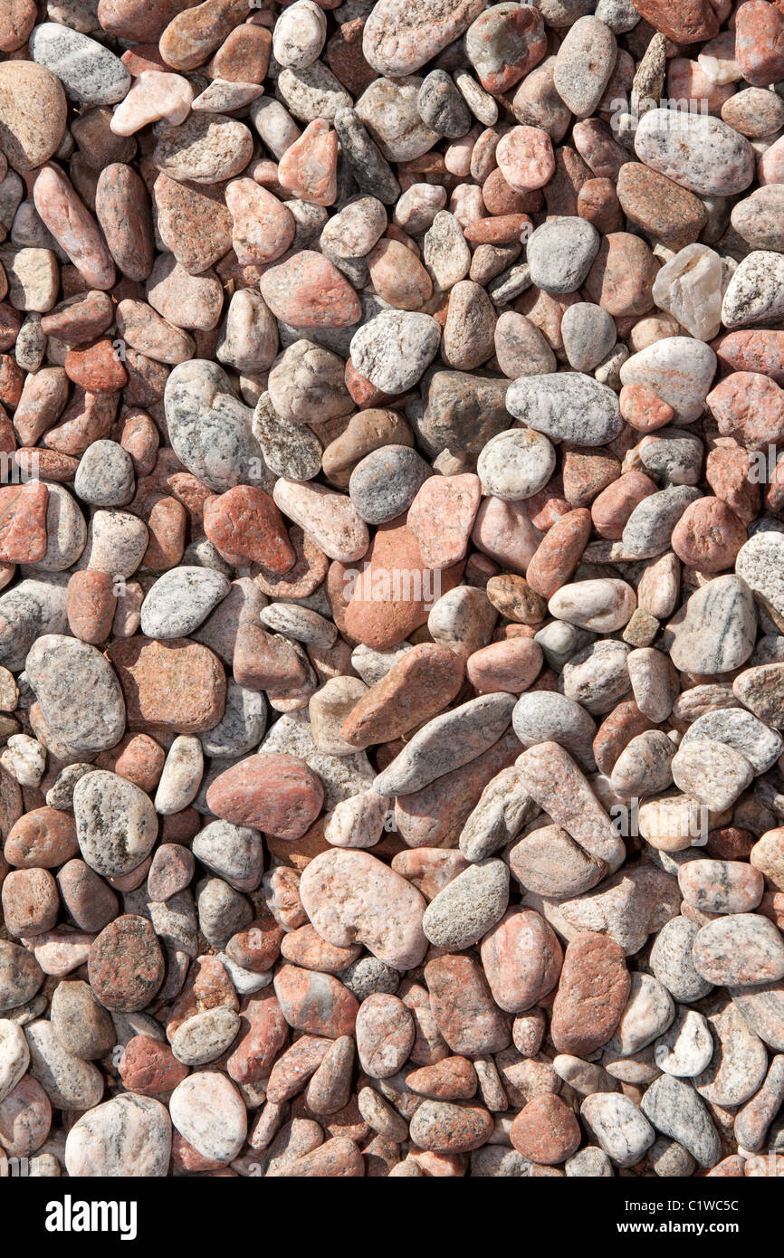 Background from stone pebble, polished granite, basalt Stock Photo - Alamy