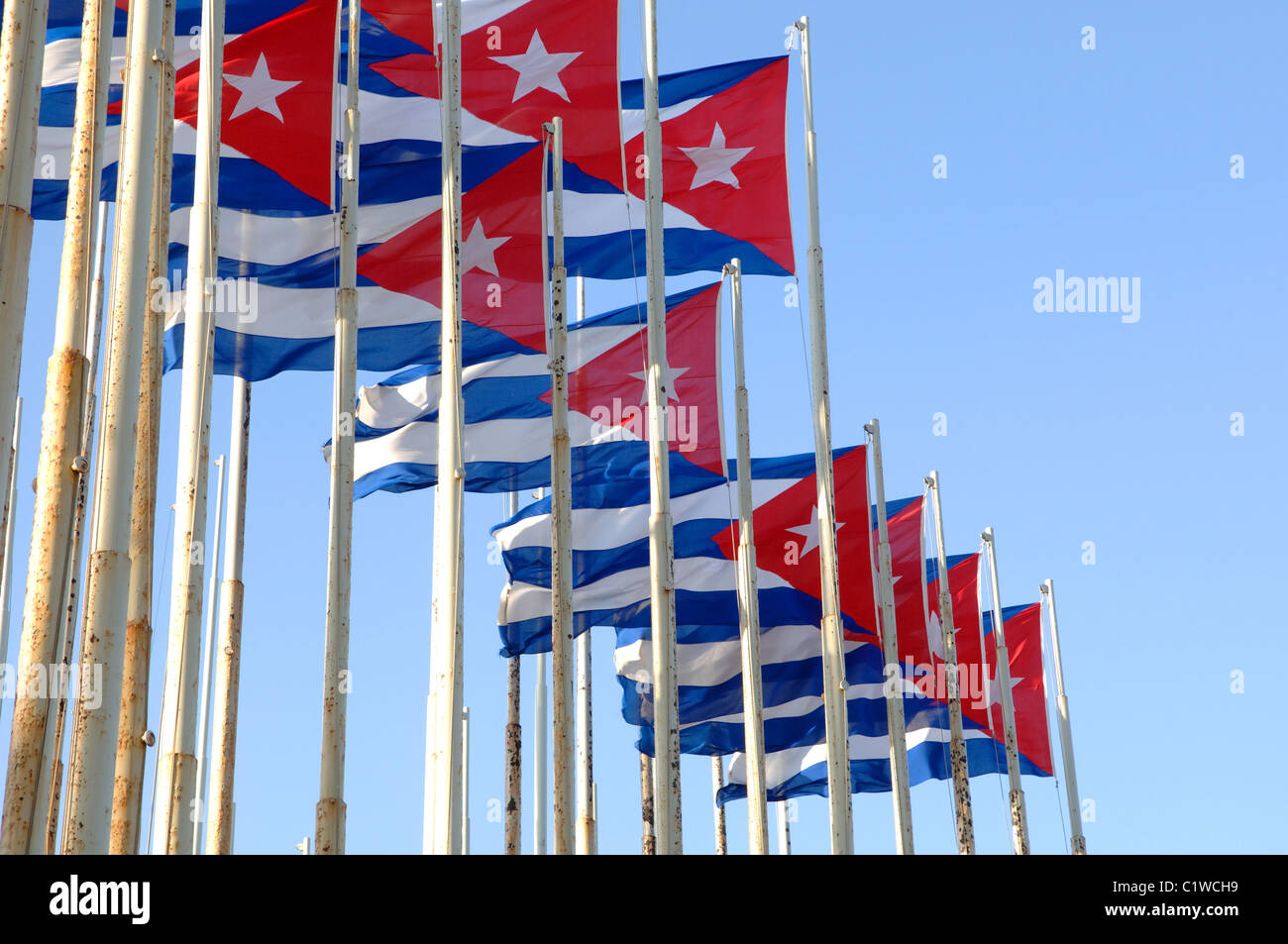 Celebrating the communist revolution hi-res stock photography and ...
