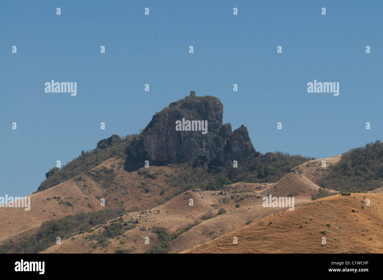 Madagascar, Rock formation Windsor Castle at northern tip of island ...