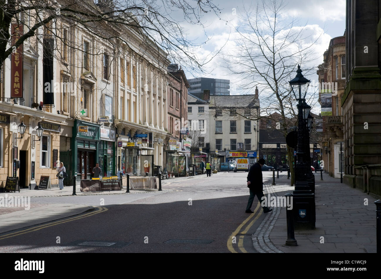 Preston city centre hi-res stock photography and images - Alamy