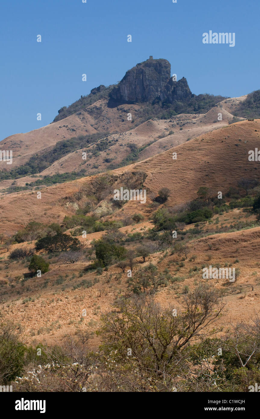 Madagascar, Rock formation Windsor Castle at northern tip of island ...