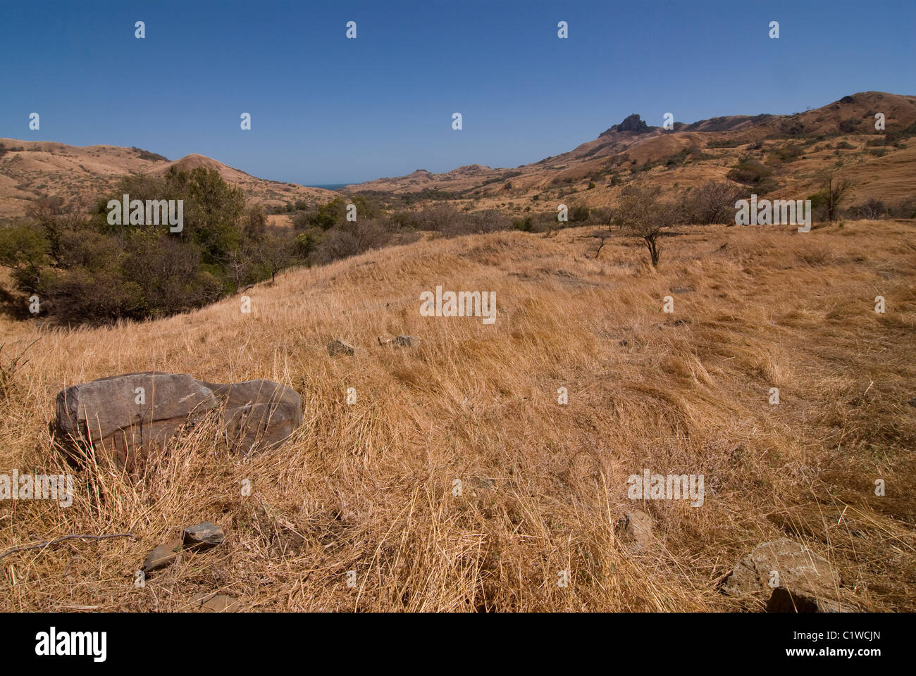 Madagascar, Rock formation Windsor Castle at northern tip of island ...
