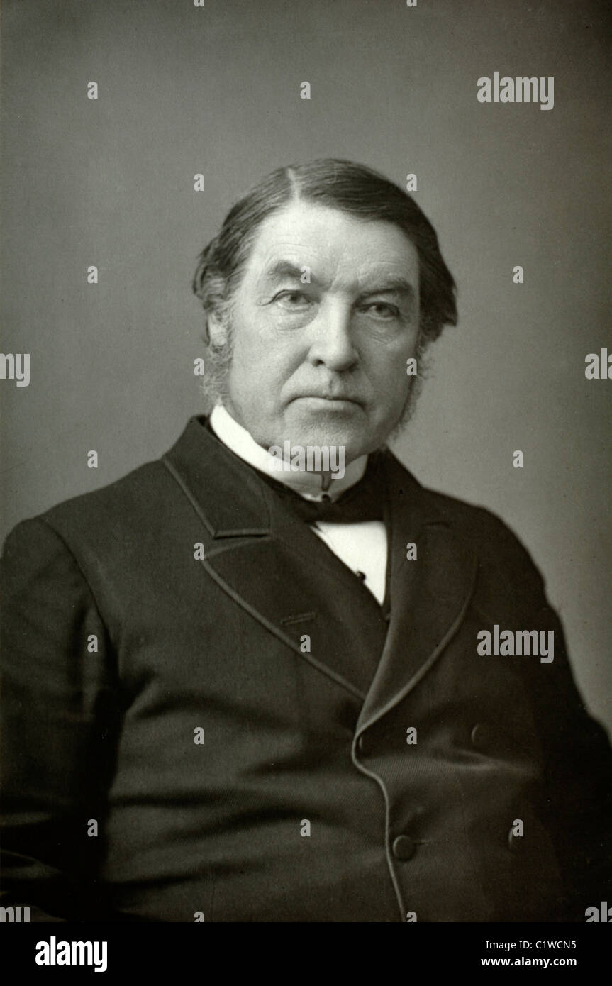 Portrait of Sir Charles Tupper (1821-1915) Canadian Prime Minister ...