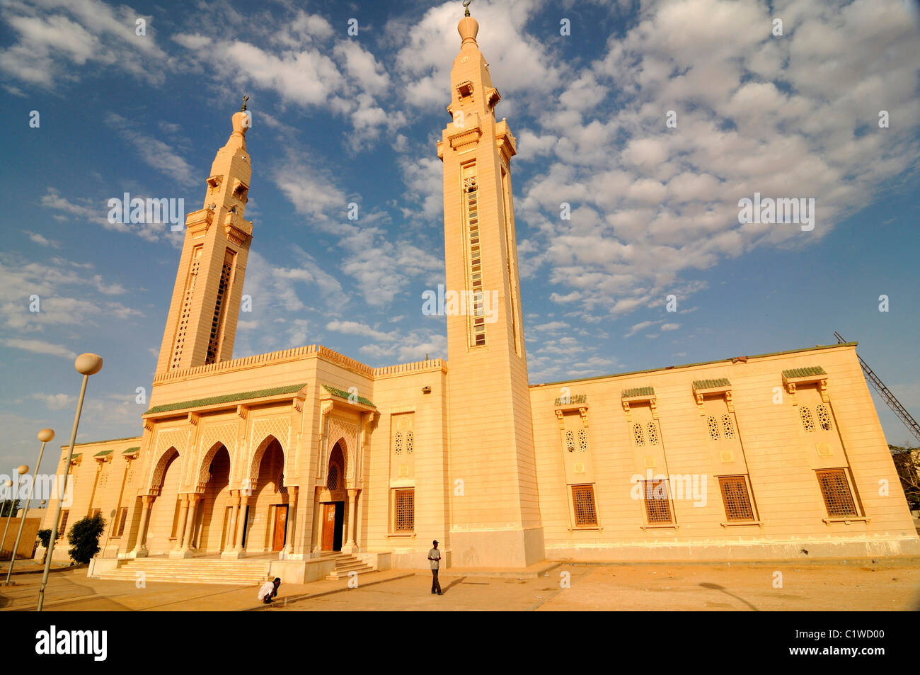 Mosque nouakchott hi-res stock photography and images - Alamy