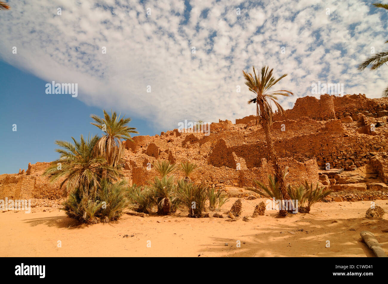 Mauretania ouadane ruins ancient city hi-res stock photography and ...