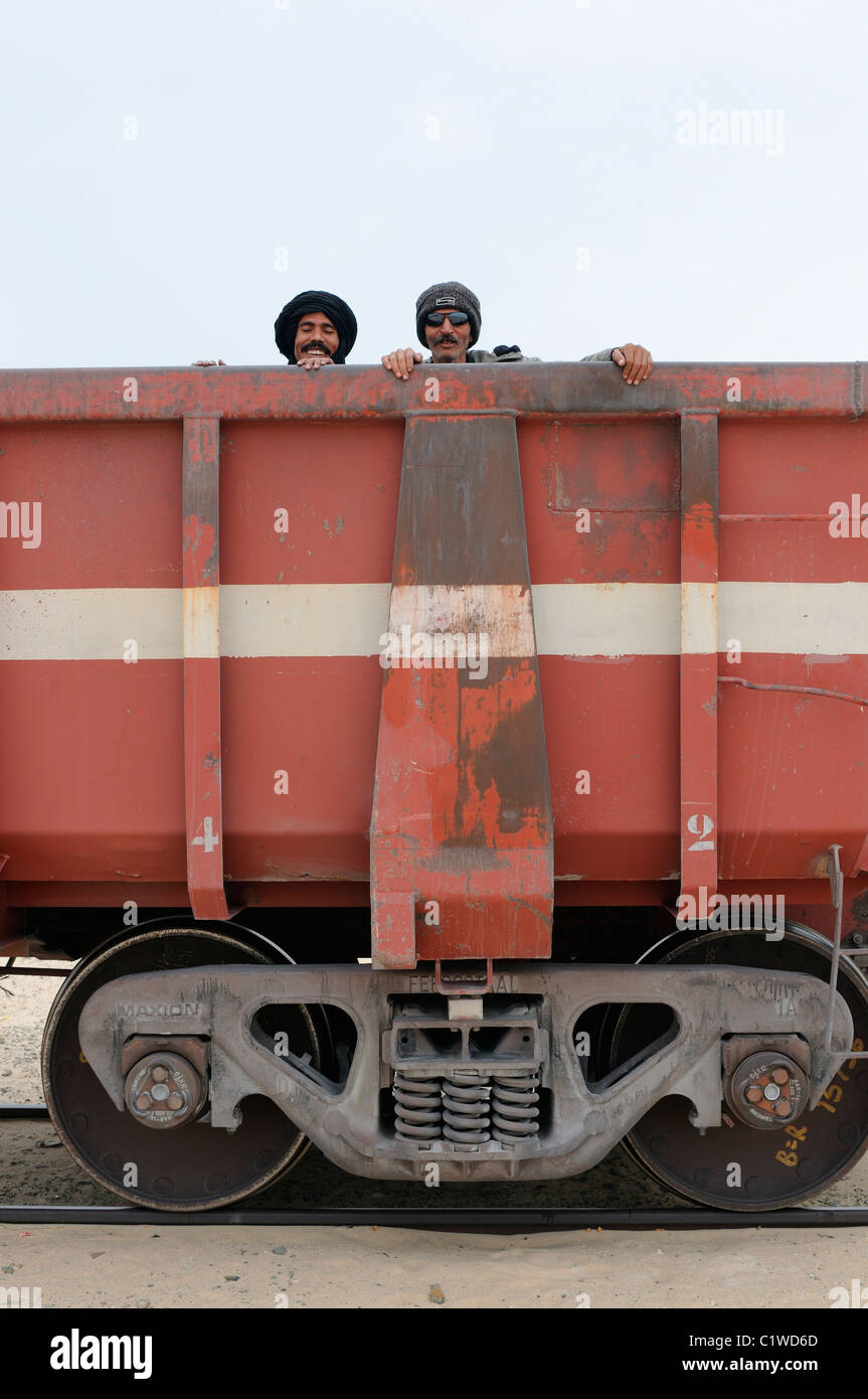 Riding railroad freight car hi-res stock photography and images - Alamy