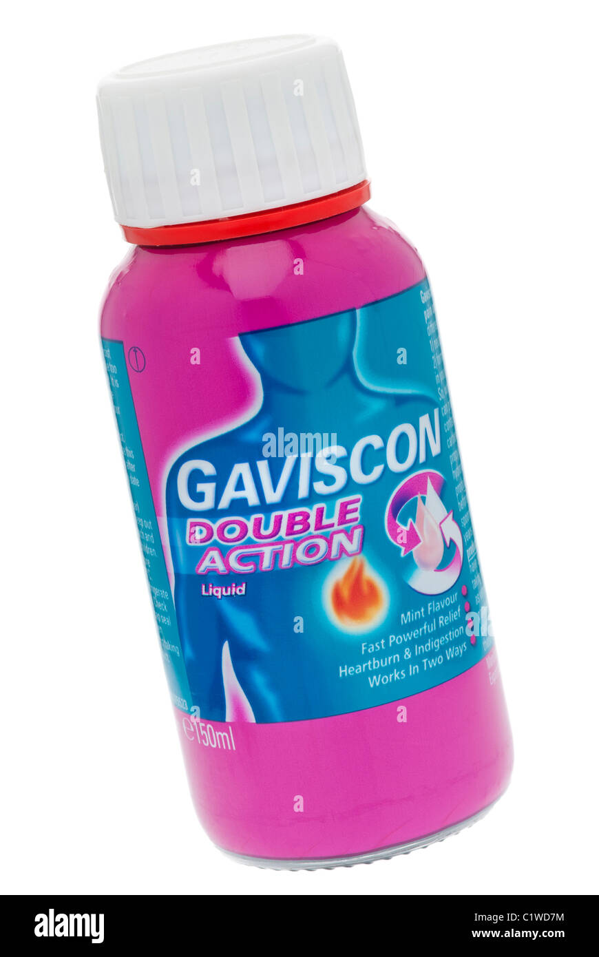 Bottle of Gaviscon Double Action Stock Photo - Alamy