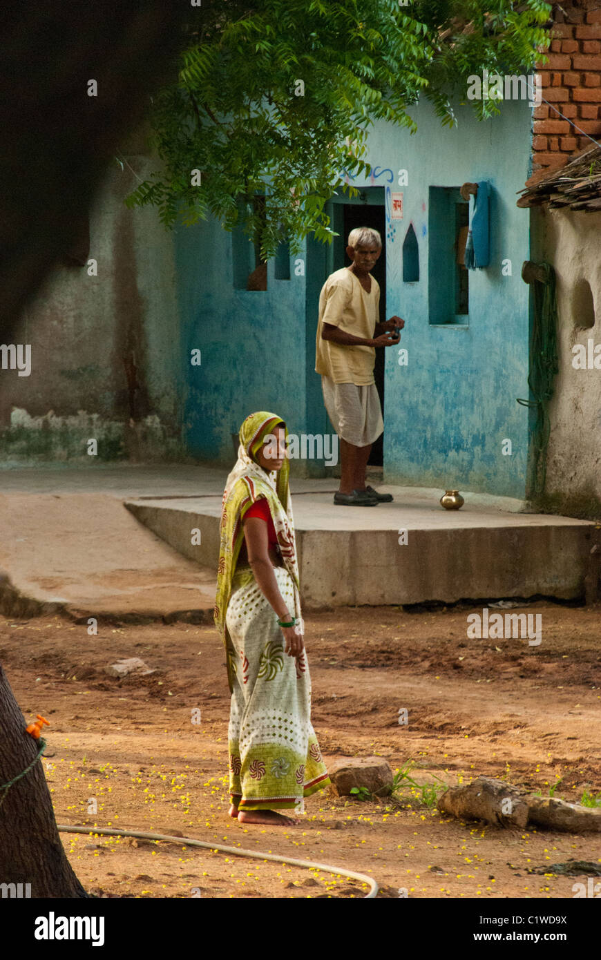 Two Villagers High Resolution Stock Photography and Images - Alamy