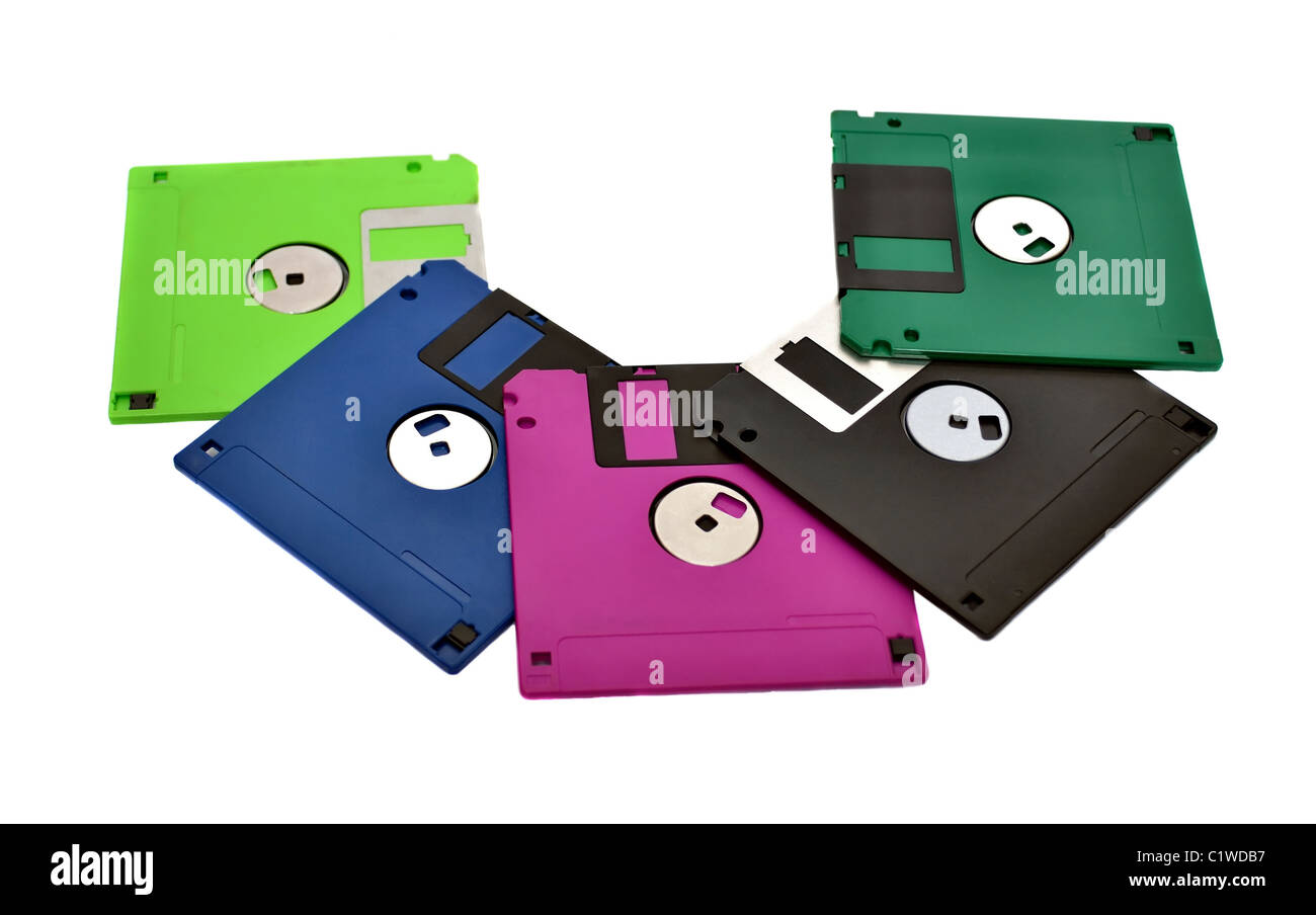 Floppy disk slot Cut Out Stock Images & Pictures - Alamy