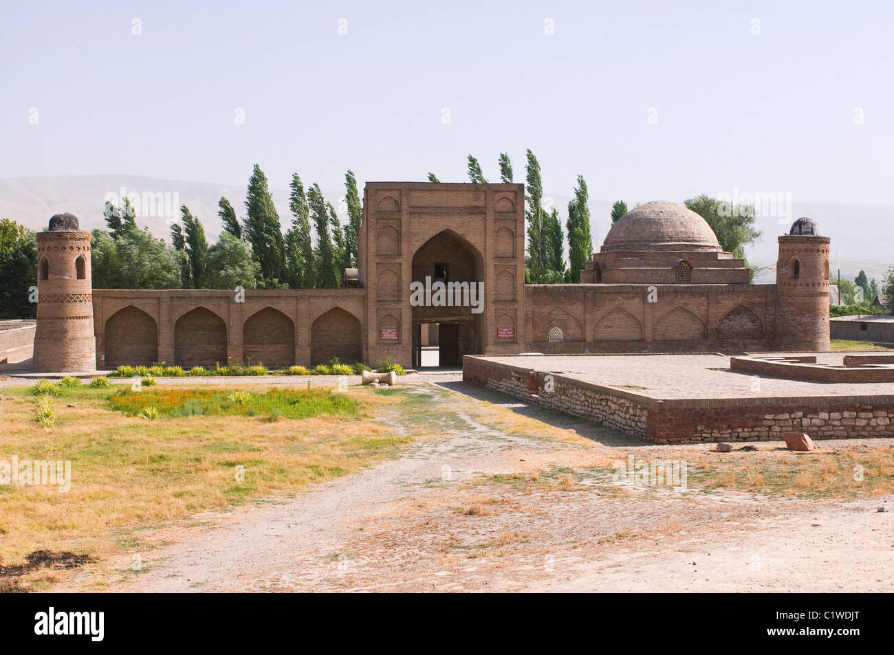 Tajikistan, Fortress of Hissar Stock Photo - Alamy