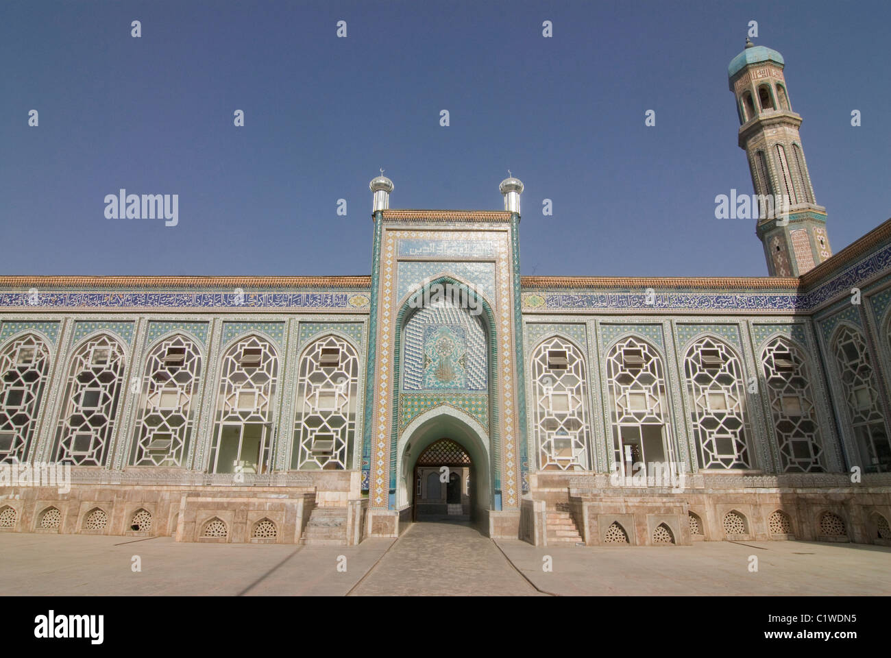 Tajikistan, Dushanbe, Haji Jakoub Mosque Stock Photo - Alamy