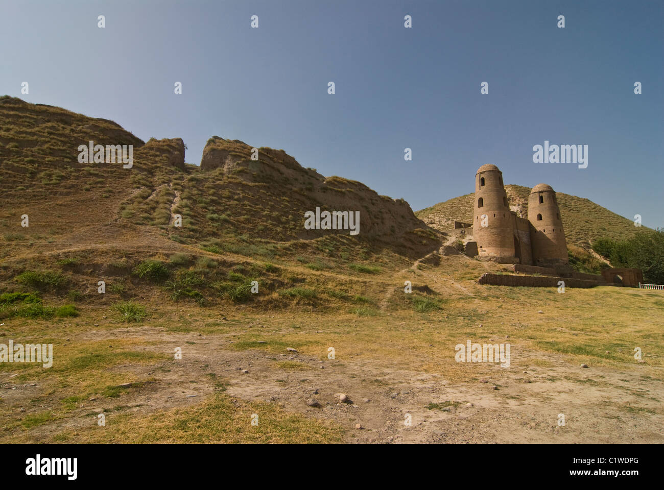 Tajikistan, Fortress of Hissar Stock Photo - Alamy