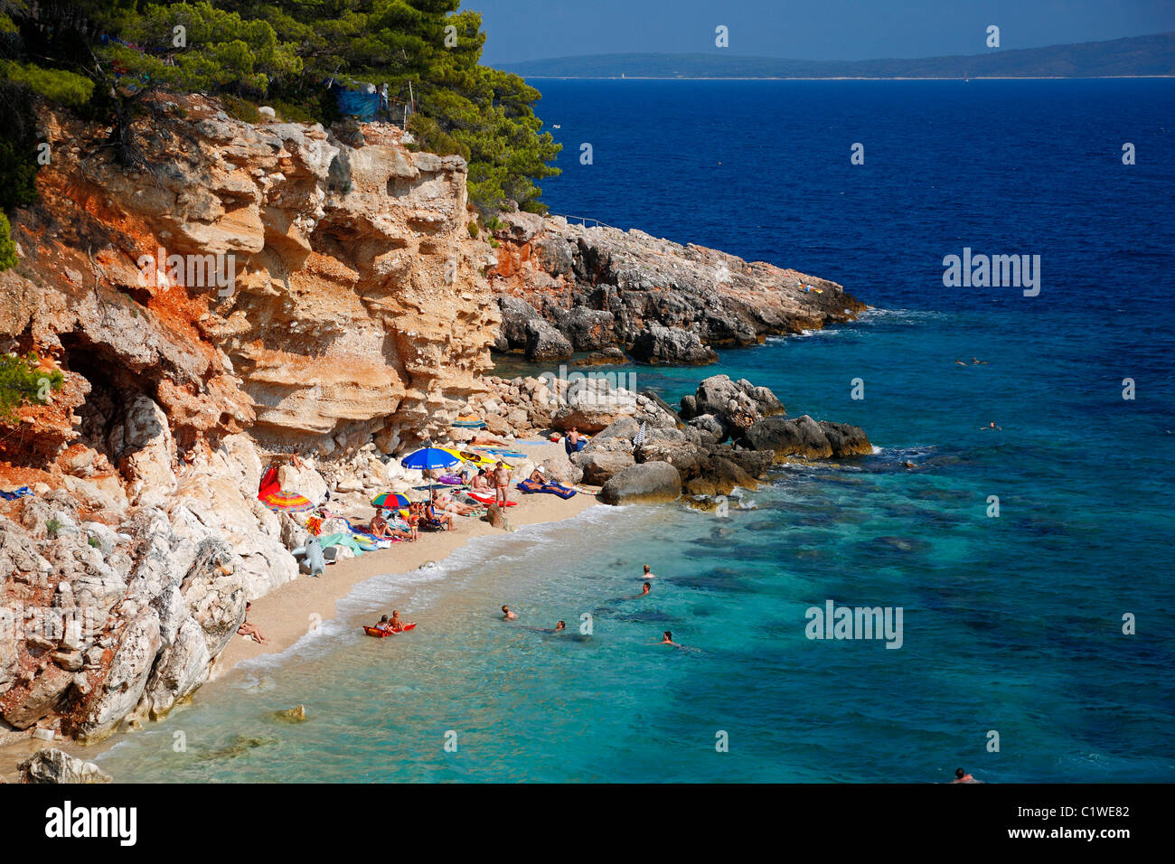 Jagodna beach hi-res stock photography and images - Alamy
