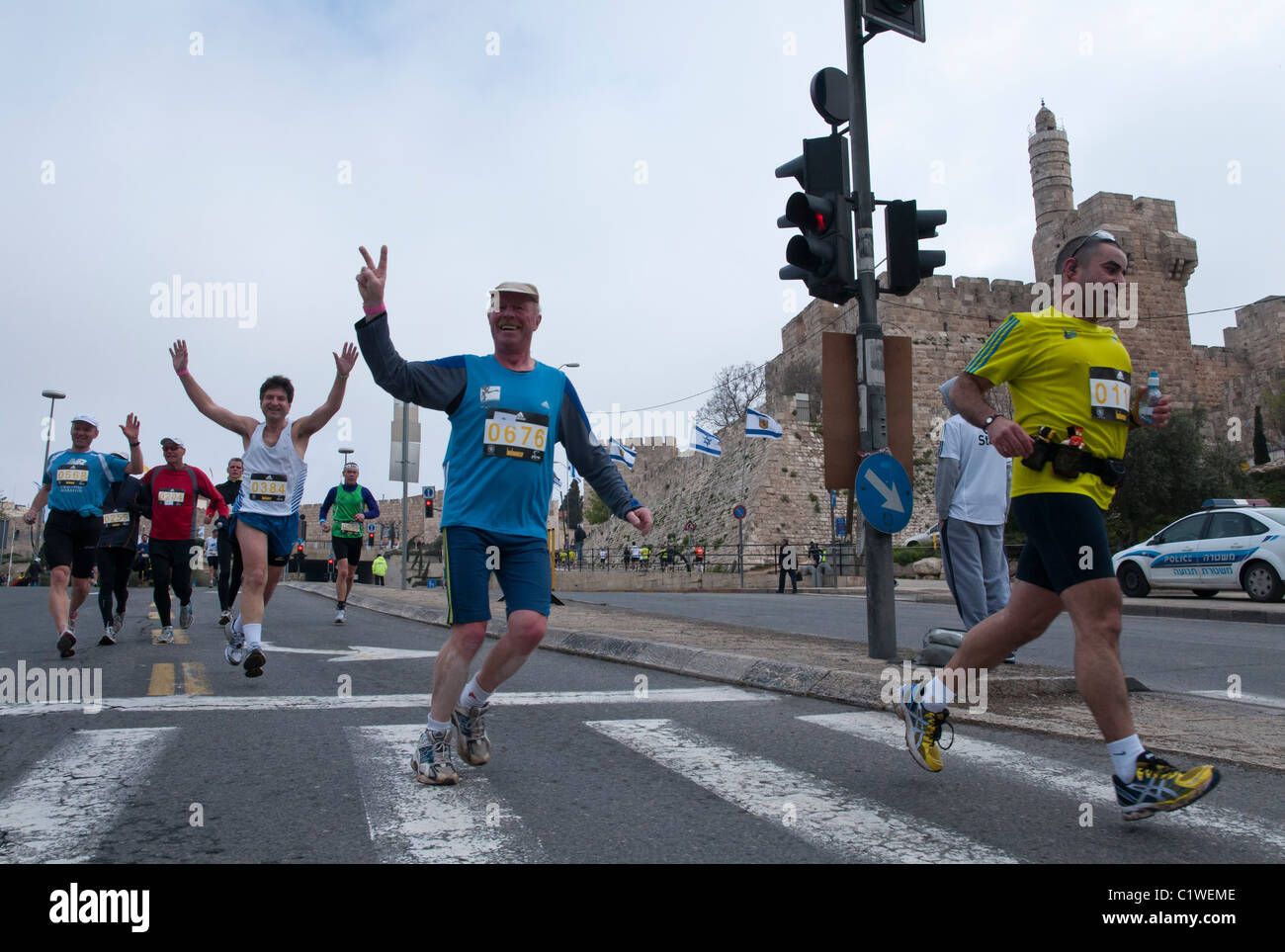 JERUSALEM, ISRAEL - March 25, 2011. The first International Jerusalem ...