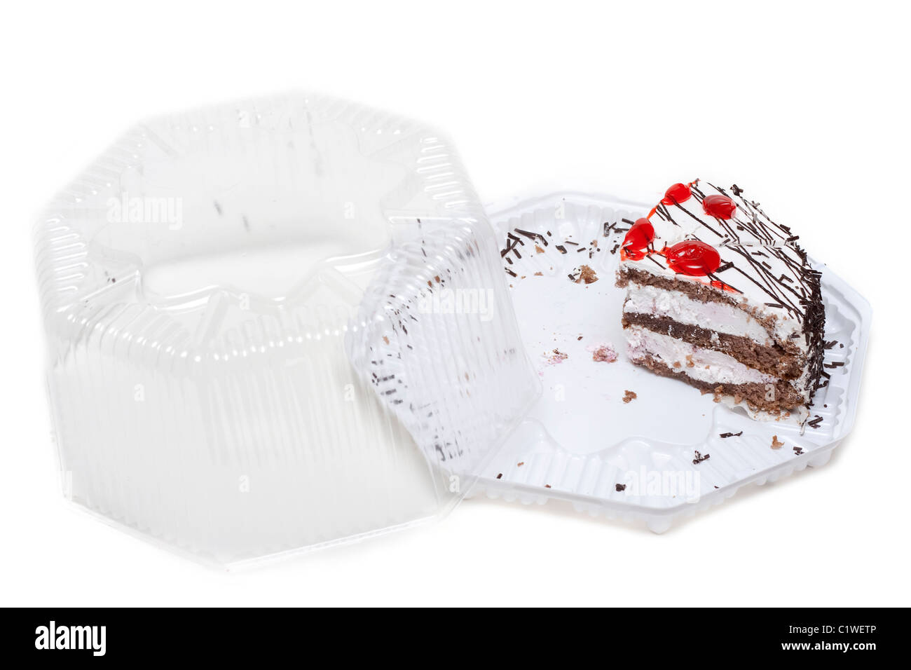 Plastic box cake hi-res stock photography and images - Alamy