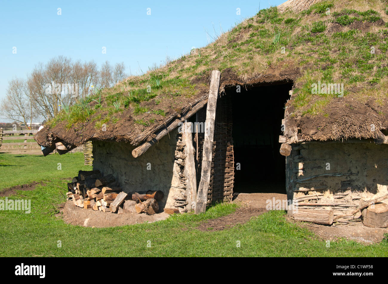 Bronze Age Houses