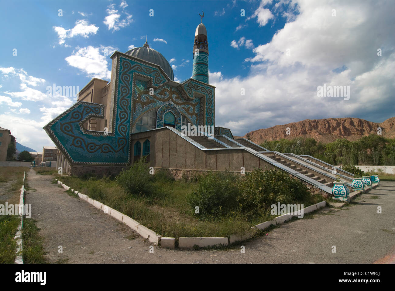 Kyrgyzstan Naryn Mosque High Resolution Stock Photography and Images ...