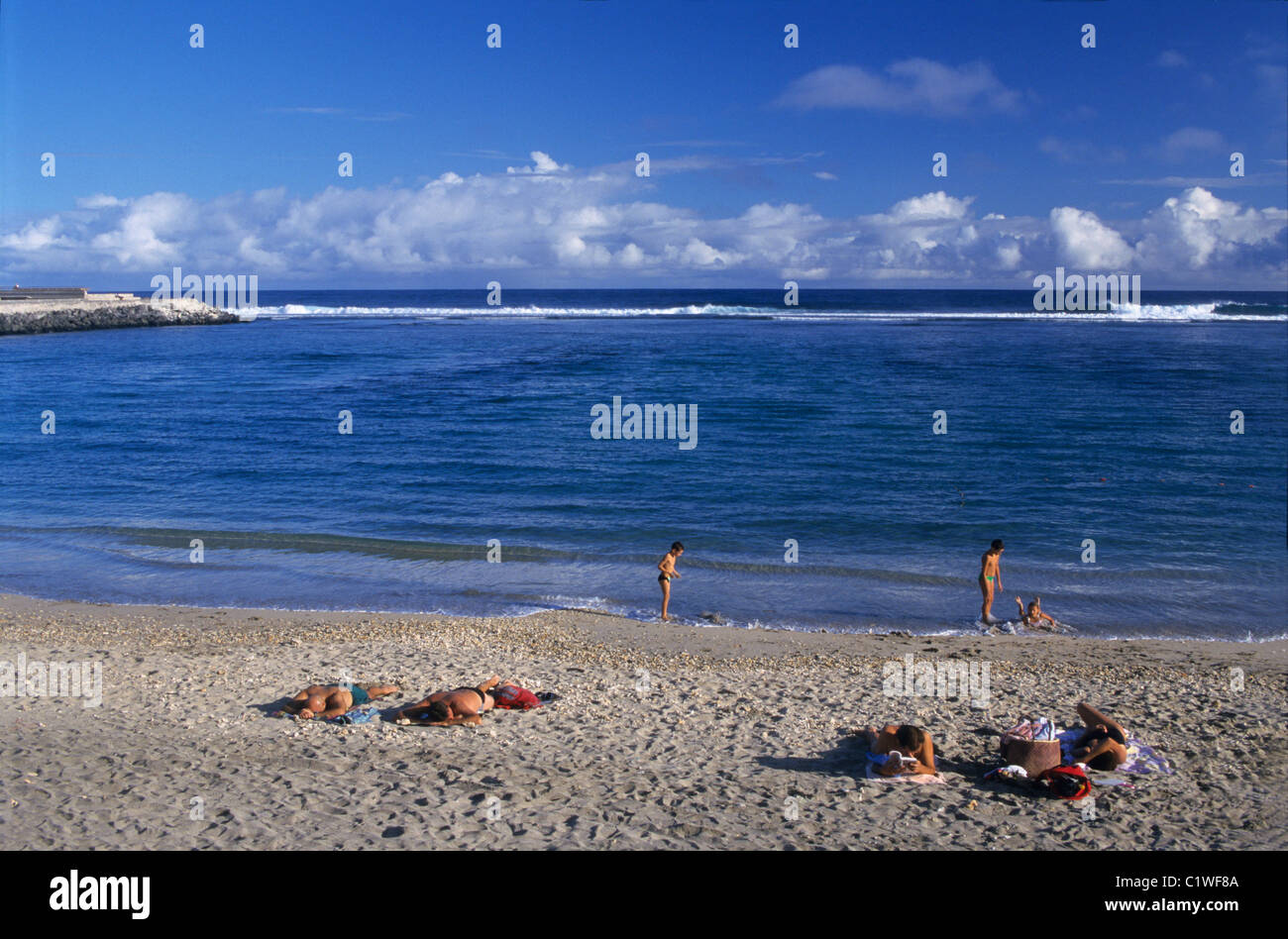 Reunion island saint pierre hi-res stock photography and images - Alamy